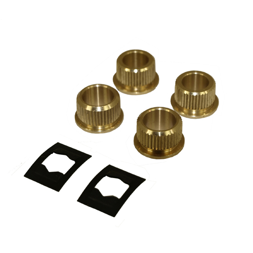 TOTAL AUTOMOTIVE - Bushing - Oversize Bushing Rebuild Kit (GM C&K ...