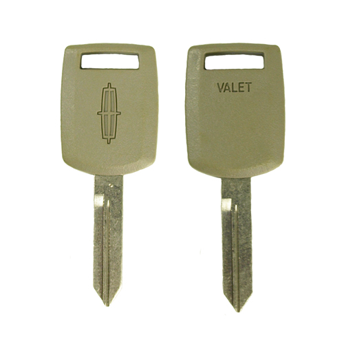 FORD - Replaces OEM Key (Lincoln Logo) H84 (Tan Valet) | Total Automotive