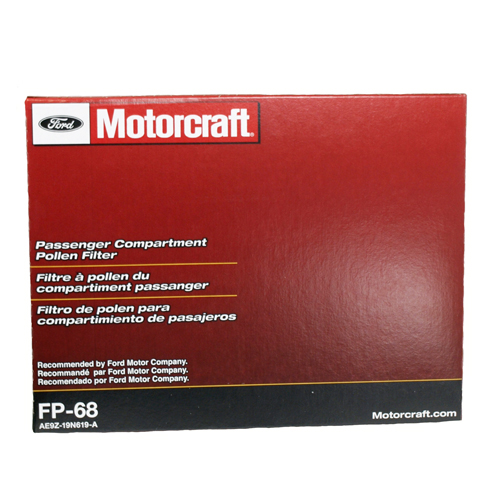 FORD - FILTER - ODOUR AND PARTIC | Total Automotive