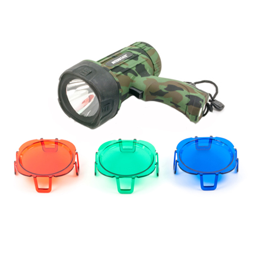 SHOP SUPPLIES - Interstate Batteries LED Spotlight (Camo) with red ...