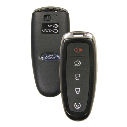 FORD - Replaces OEM Strattec Packaged Ford Logo Gen 2 PEPS 5-Button ...