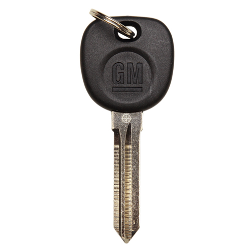 GM - Replaces OEM Key (GM Logo) 93 GRV Circle + STRATTEC | Total Automotive