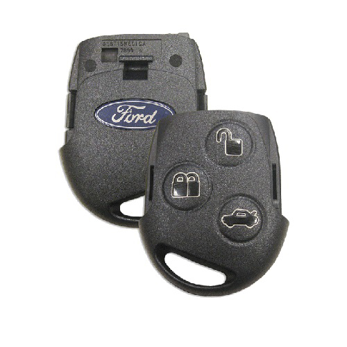 FORD - Replaces OEM Strattec Packaged Ford Logo 3-Button Fob (315MHZ ...