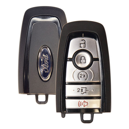 FORD - Replaces Strattec Packaged Ford Logo Gen 5 PEPS 5-Button (902MHZ ...