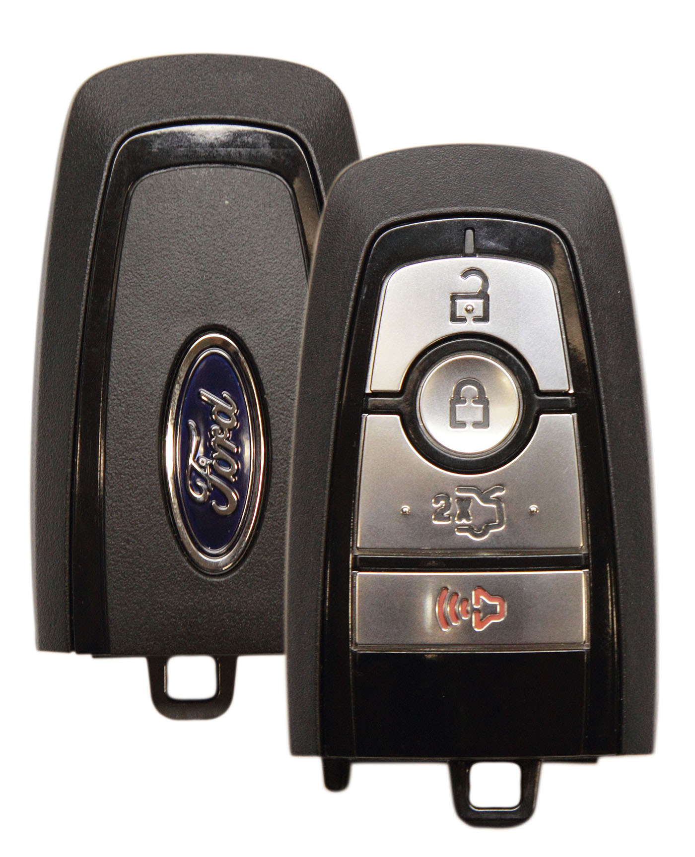 FORD - Replaces OEM Ford Logo Gen 5 PEPS 4-Button (315MHZ) - 1 Way (L,U ...