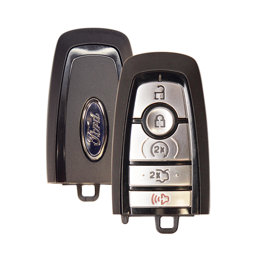 FORD - Replaces OEM Ford Logo Gen 5 PEPS 5-Button (902 MHZ) - 2 Way (L ...