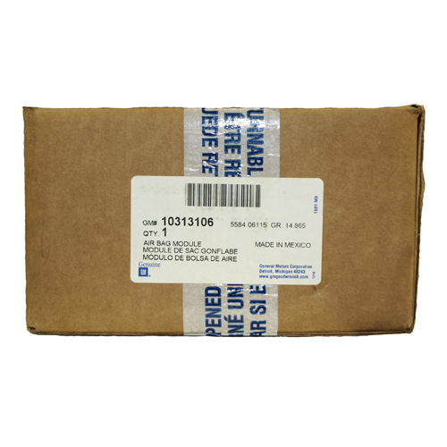 GM - Genuine Packaged Air Bag | Total Automotive