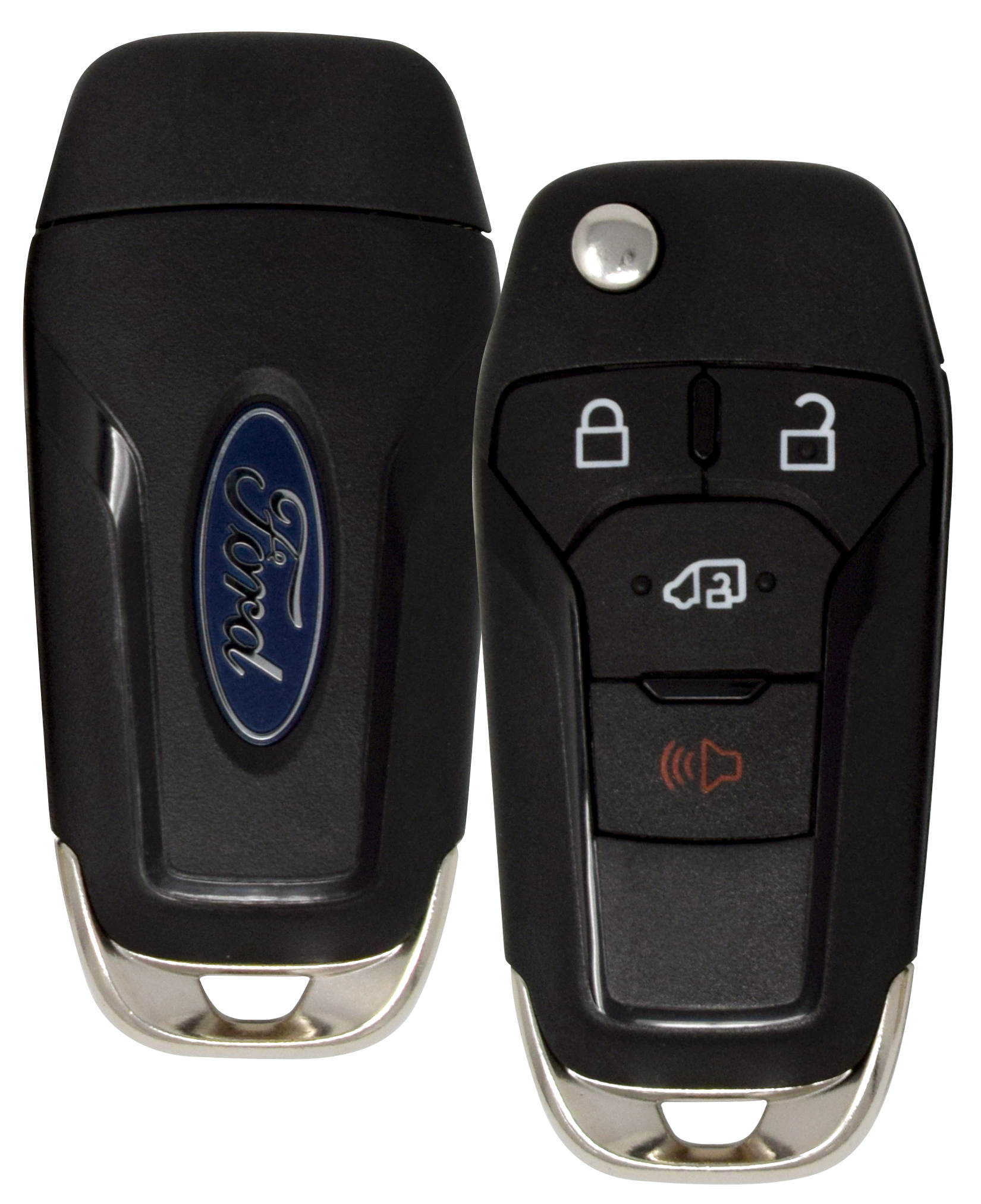 FORD - Replaces OEM Ford Flip Side Mill 4-Button (L,U,CD,P) (315MHZ ...