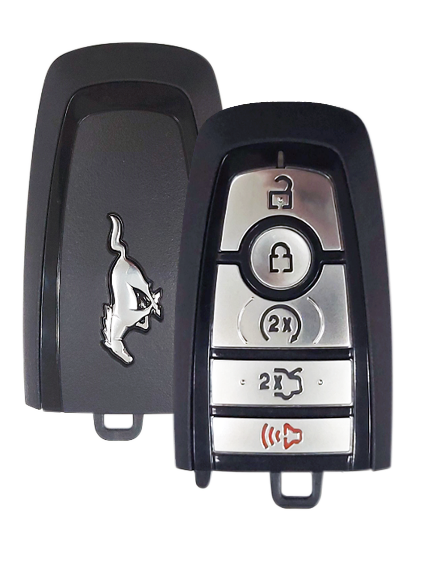 FORD - Replaces OEM Mustang Logo Gen 5 5-Button (902MHZ) - 2 Way (L,U,T ...