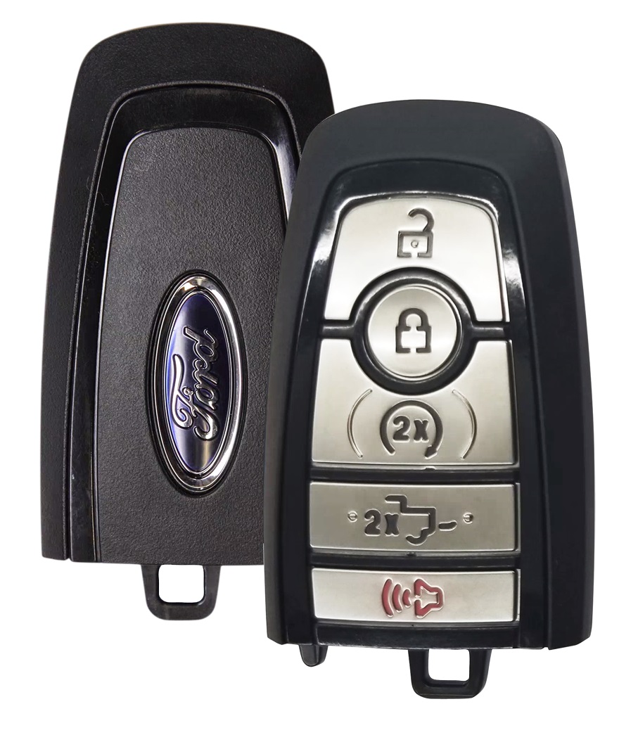 FORD - Replaces OEM Ford Logo 5B Gen 5 PEPS Fob (434 MHZ) '23 Ford F250 ...